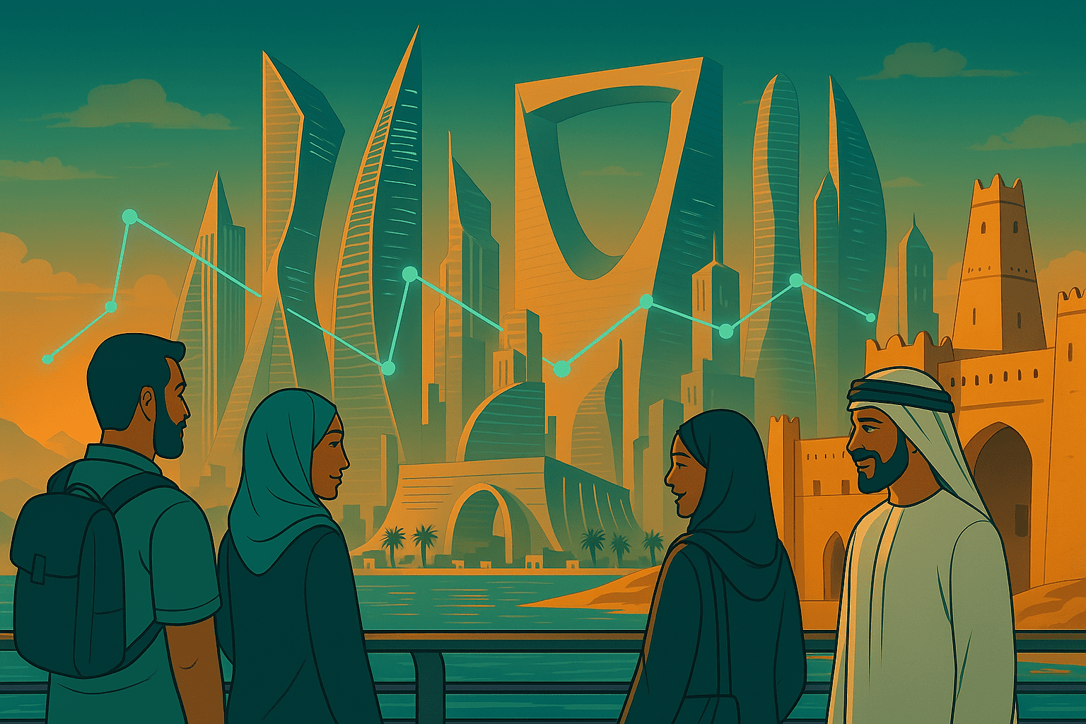Saudi Arabia’s Vision 2030: Transforming Tourism & Beyond