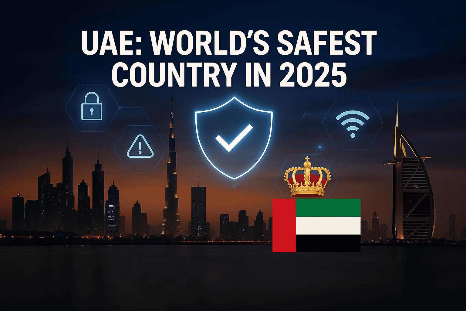 "UAE safest country 2025": Top Global Safety Surge Revealed